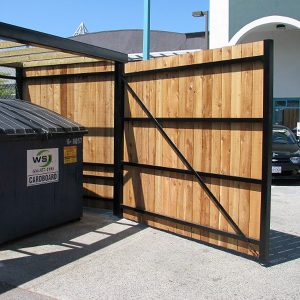 Commercial Garbage Enclosures - Nikls "One Call" Property Services